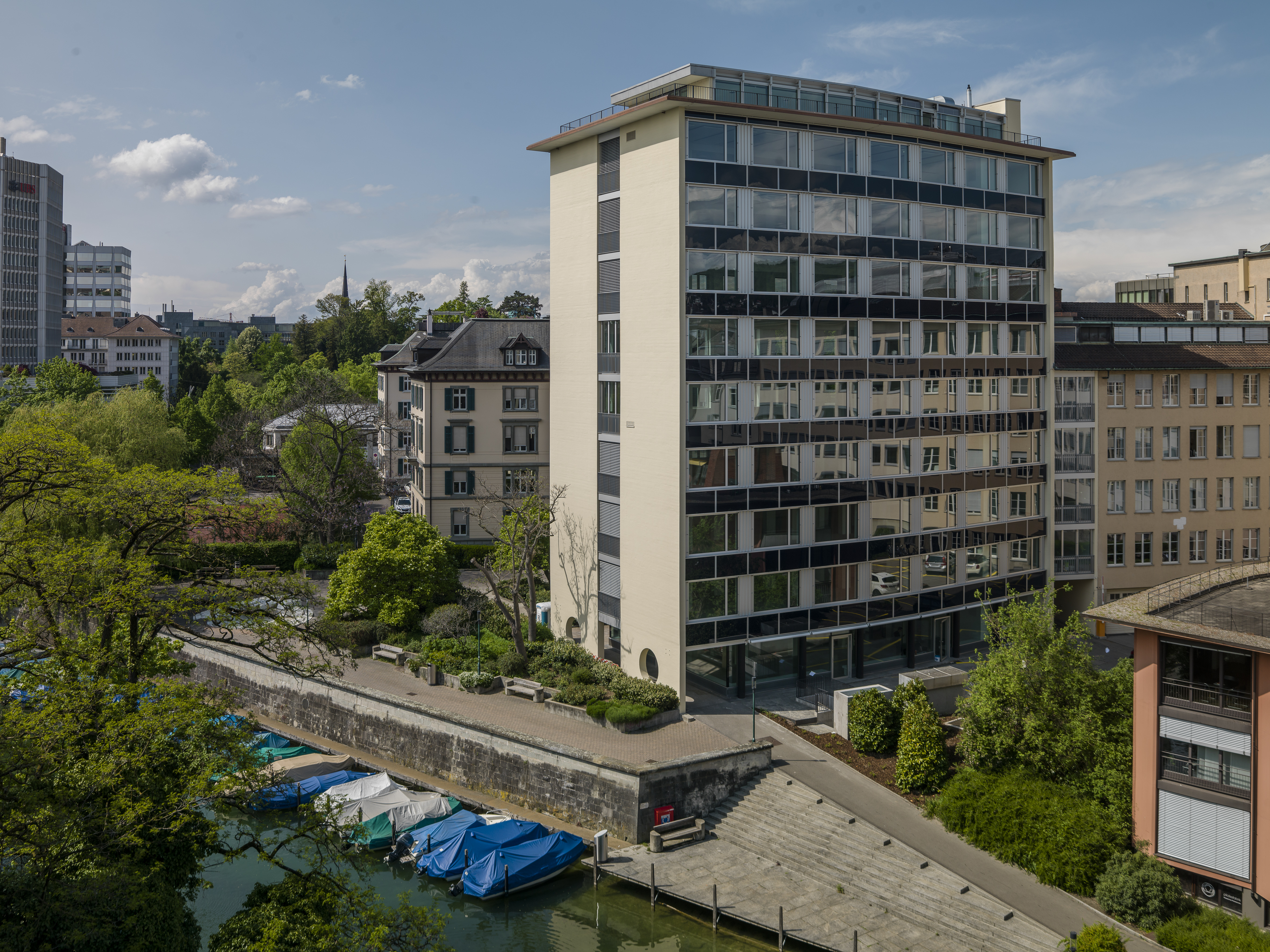 Hochhaus zur Bastei, Zürich | Emch+Berger